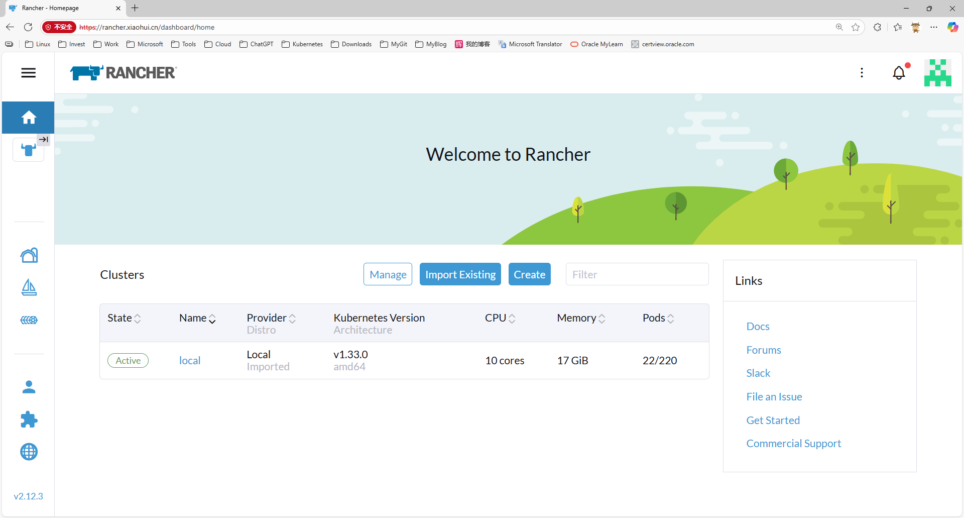 爆火！在K8S上部署Rancher，快来抄这份"高分作业" | 李晓辉的博客